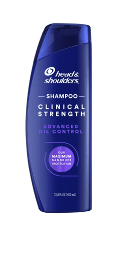 Head and Shoulders Clinical Strength Advanced Oil Control Dandruff ...
