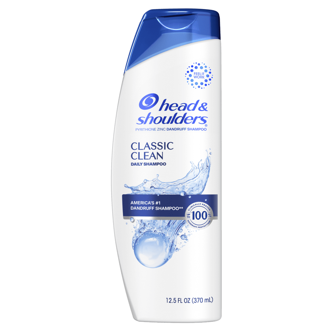 Head and Shoulders Dandruff Shampoo, Classic Clean, 12.5 oz - Walmart.com