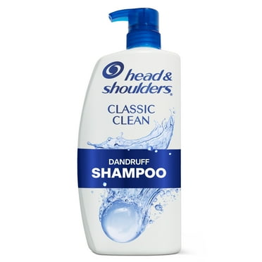 Head and Shoulders Dandruff Shampoo, Classic Clean, 8.45 fl oz ...