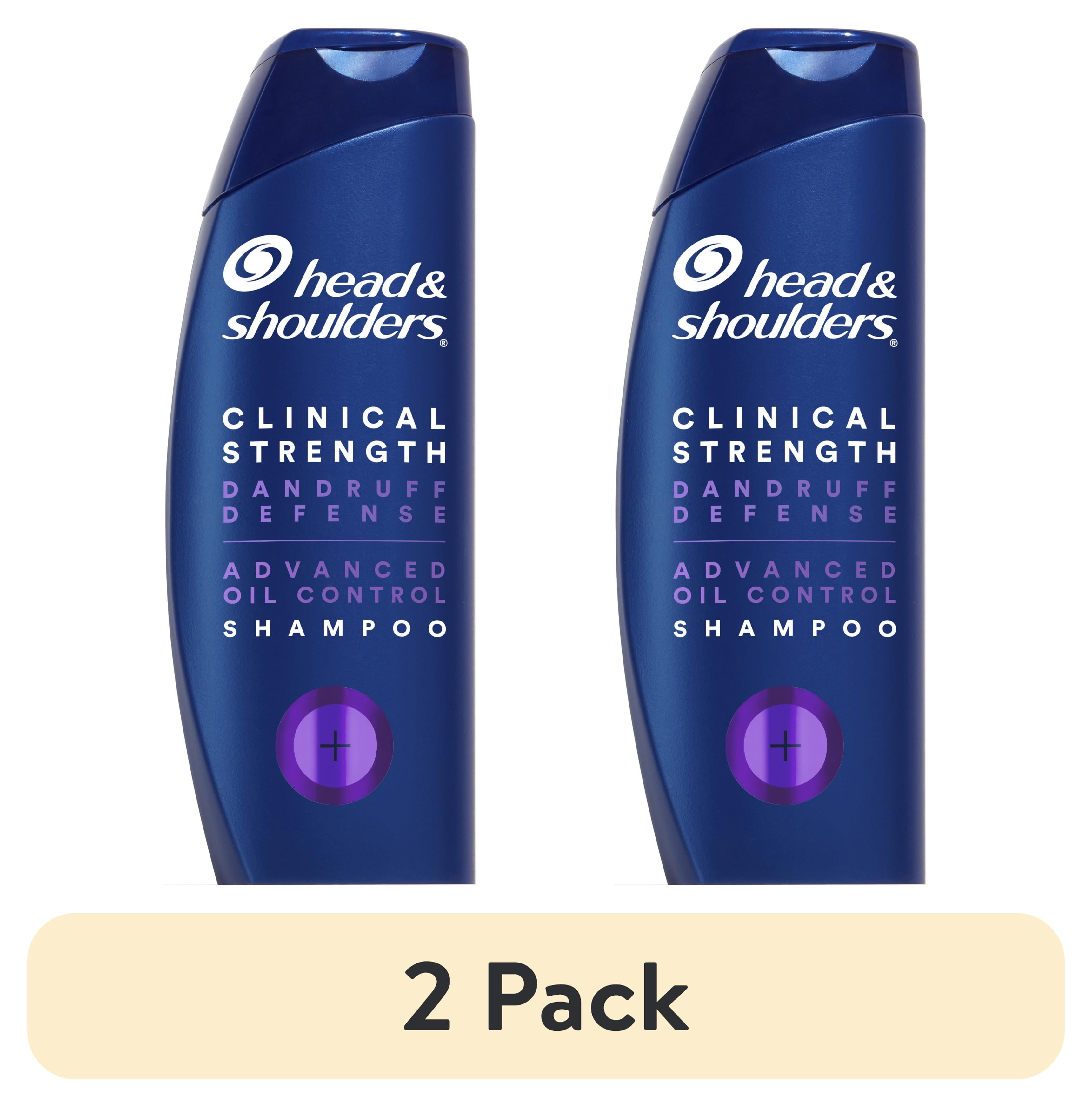 (2 pack) Head and Shoulders Dandruff Shampoo, Clinical Oil Control, 13. ...
