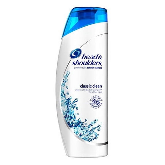 Head and Shoulders Dandruff Shampoo For All Hair Types, Classic Clean ...
