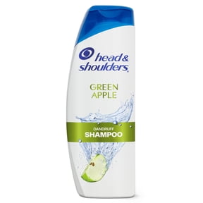 Green Shampoo Bottle