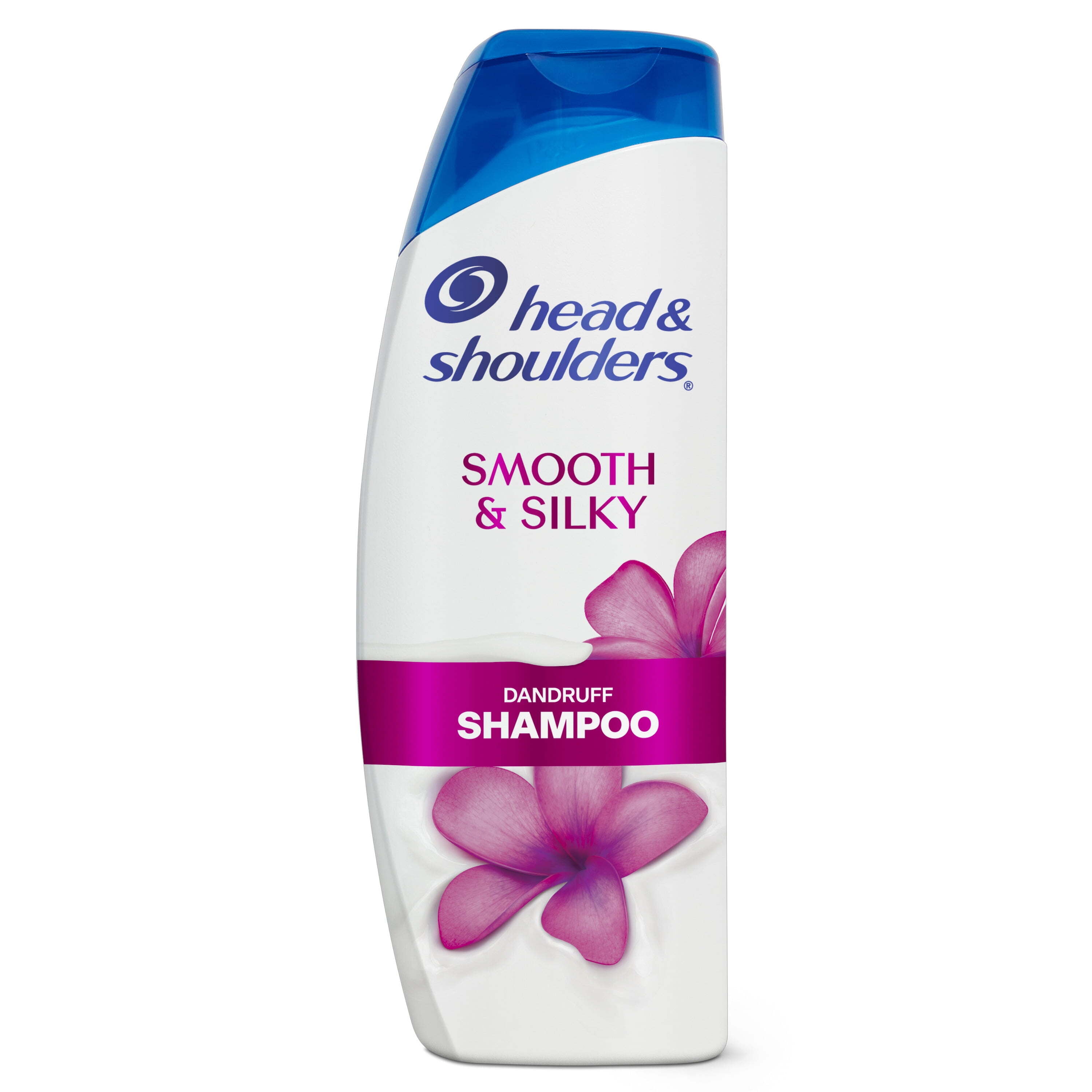Head and Shoulders Dandruff Shampoo, Smooth and Silky, 12.5 oz ...