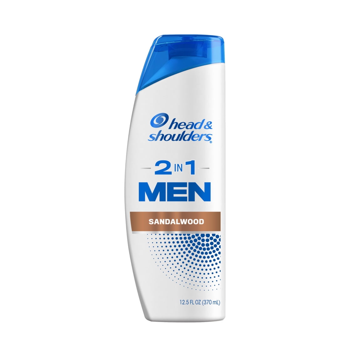 Head & Shoulders Men's Dandruff Shampoo Sandalwood 12.5 fl oz with Anti ...