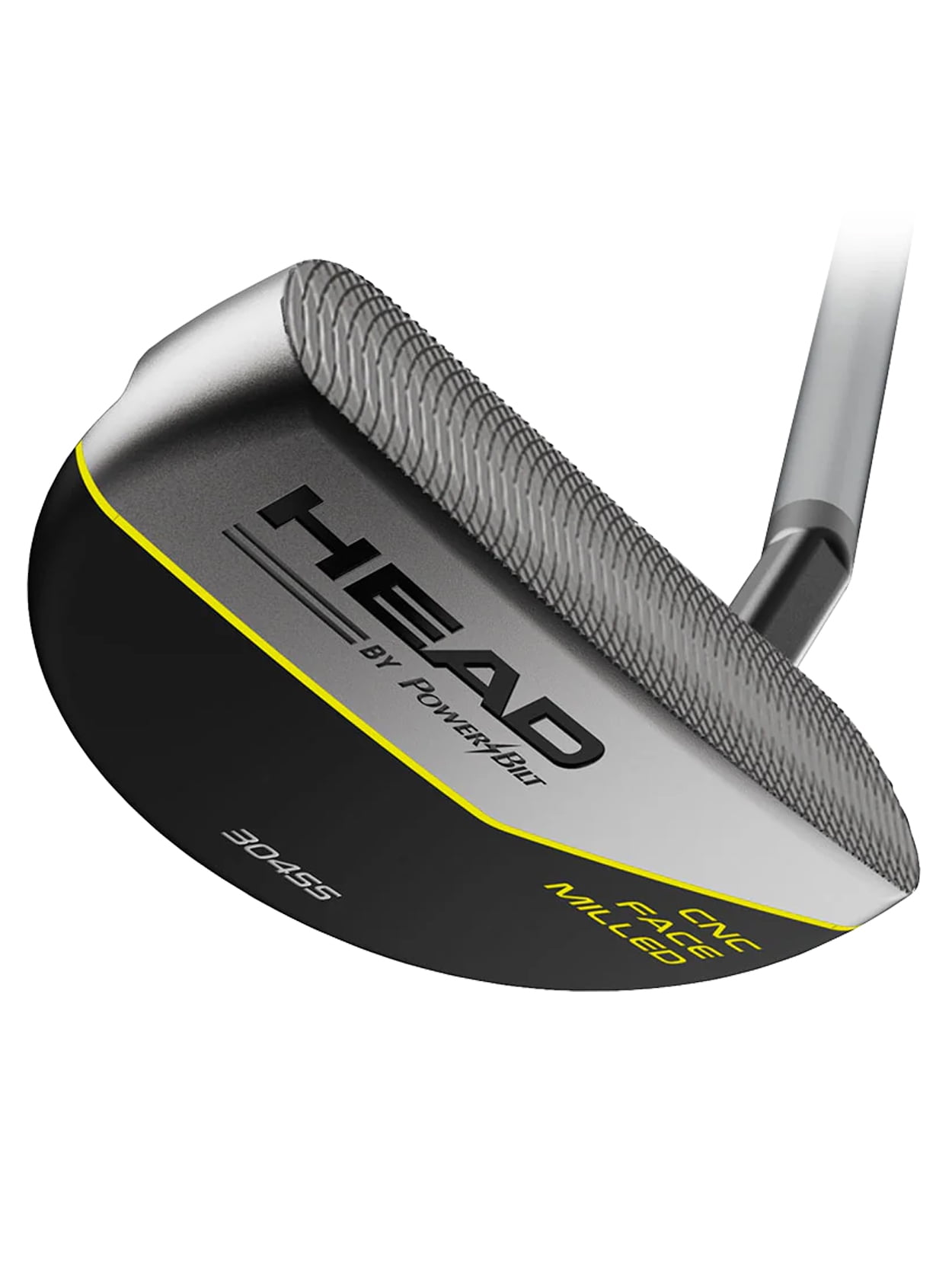 Head by Powerbilt Golf Clubs X3s Slant Neck Mid Mallet Putter, 35 ...