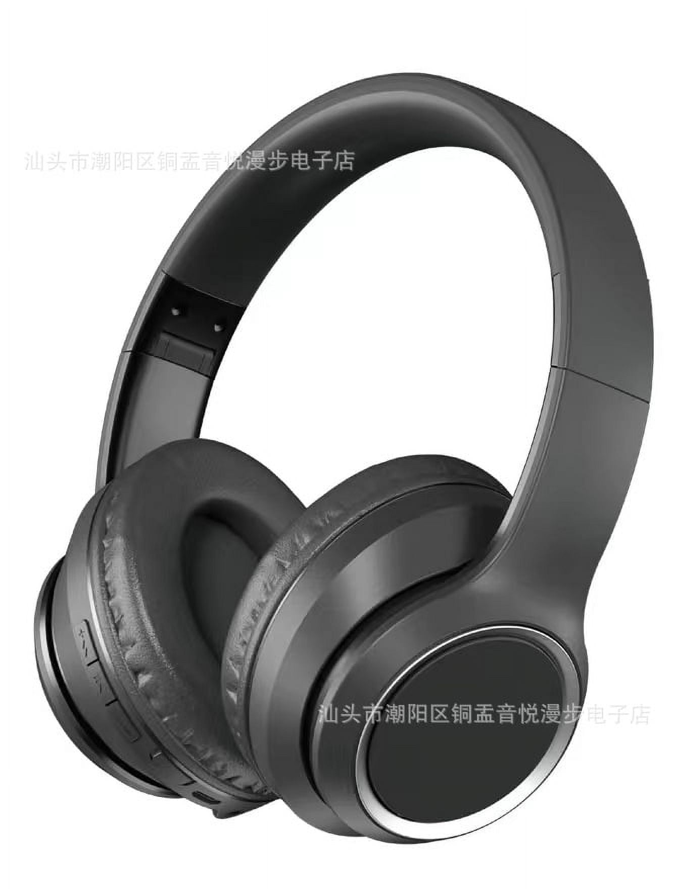 Head-mounted active noise reduction headphones factory private model ...