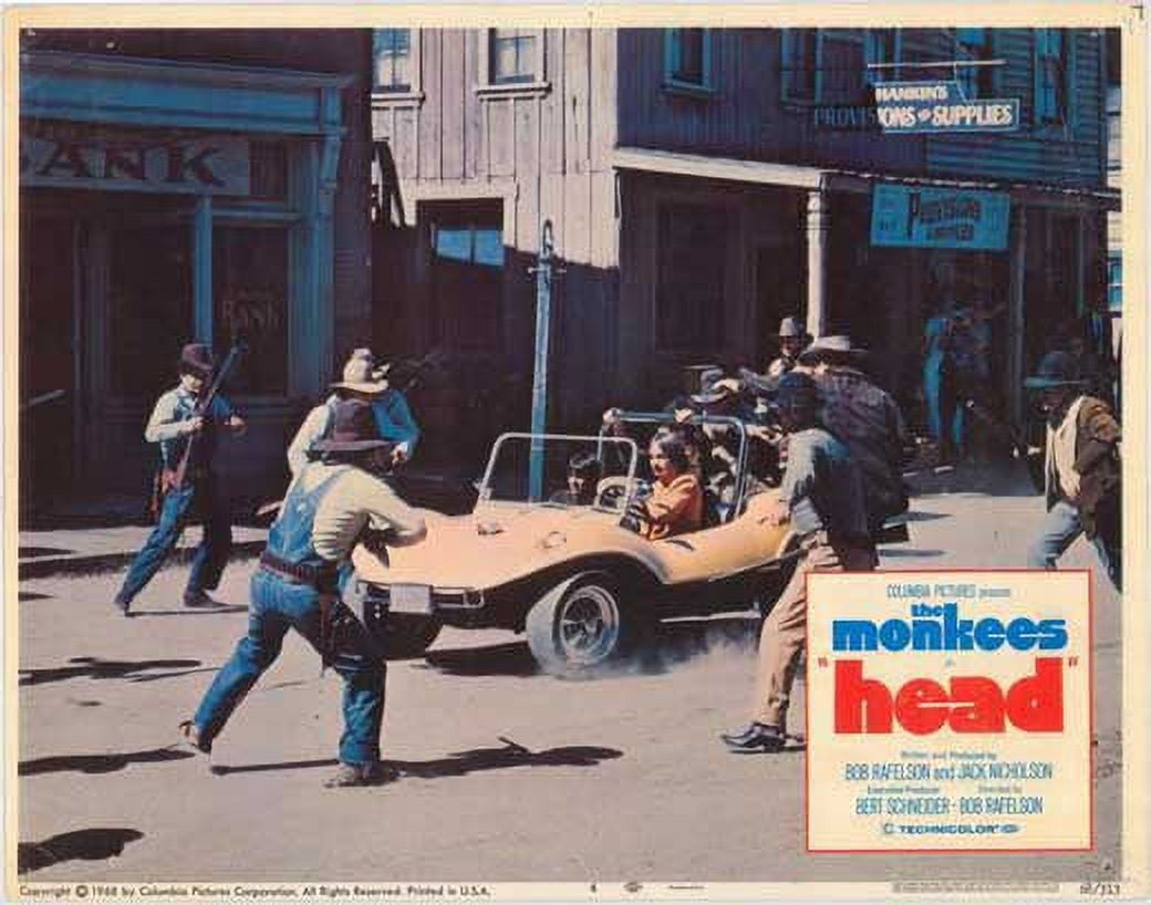 Head - movie POSTER (Style B) (11" x 14") (1968) - Walmart.com