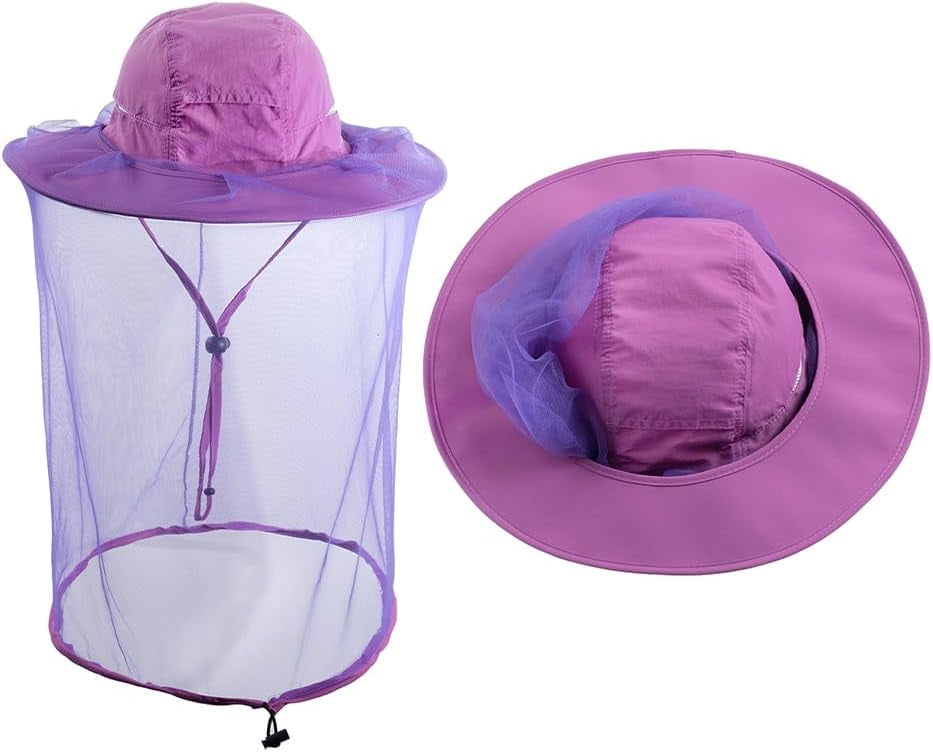 Head net hat Beekeeping Beekeeper bee Veil hat Hunting Netting mesh ...