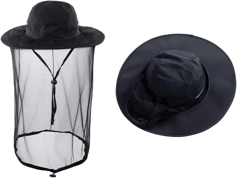 Head net hat Beekeeping Beekeeper bee Veil hat Hunting Netting mesh ...