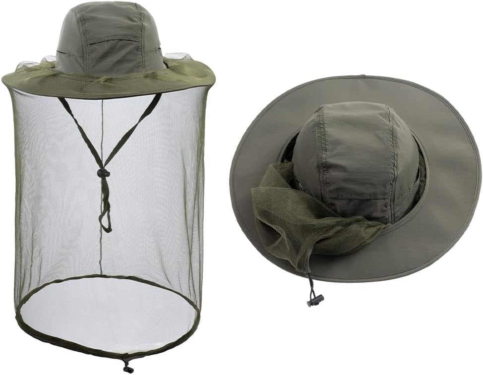 Bee Protective Gear Head Net Hat Beekeeping Beekeeper Bee Veil Hat ...