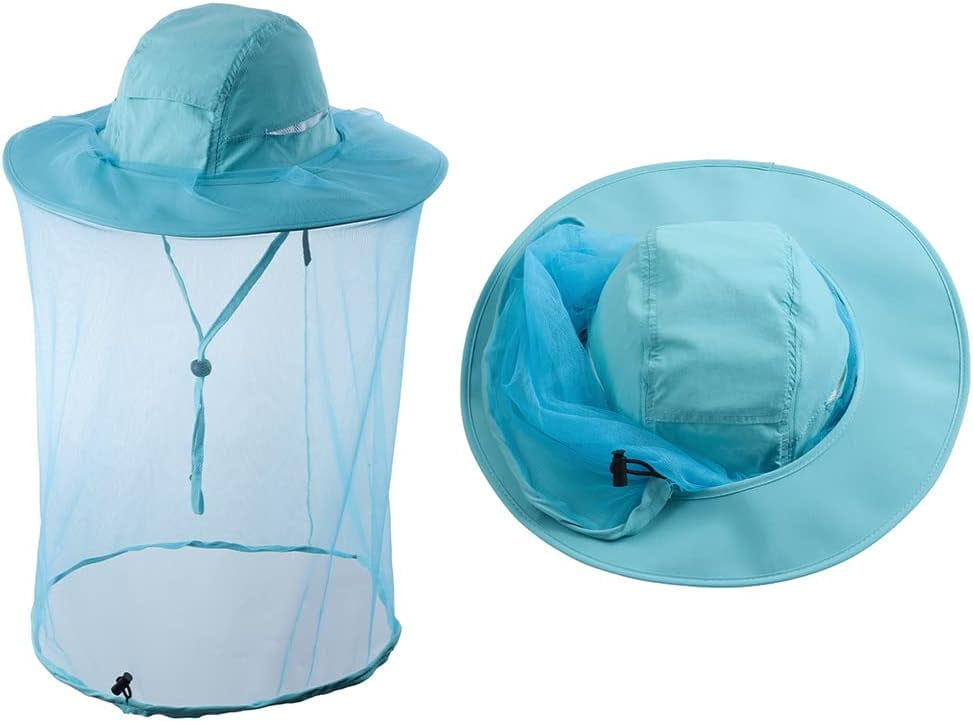 Head net hat Beekeeping Beekeeper bee Veil hat Hunting Netting mesh ...