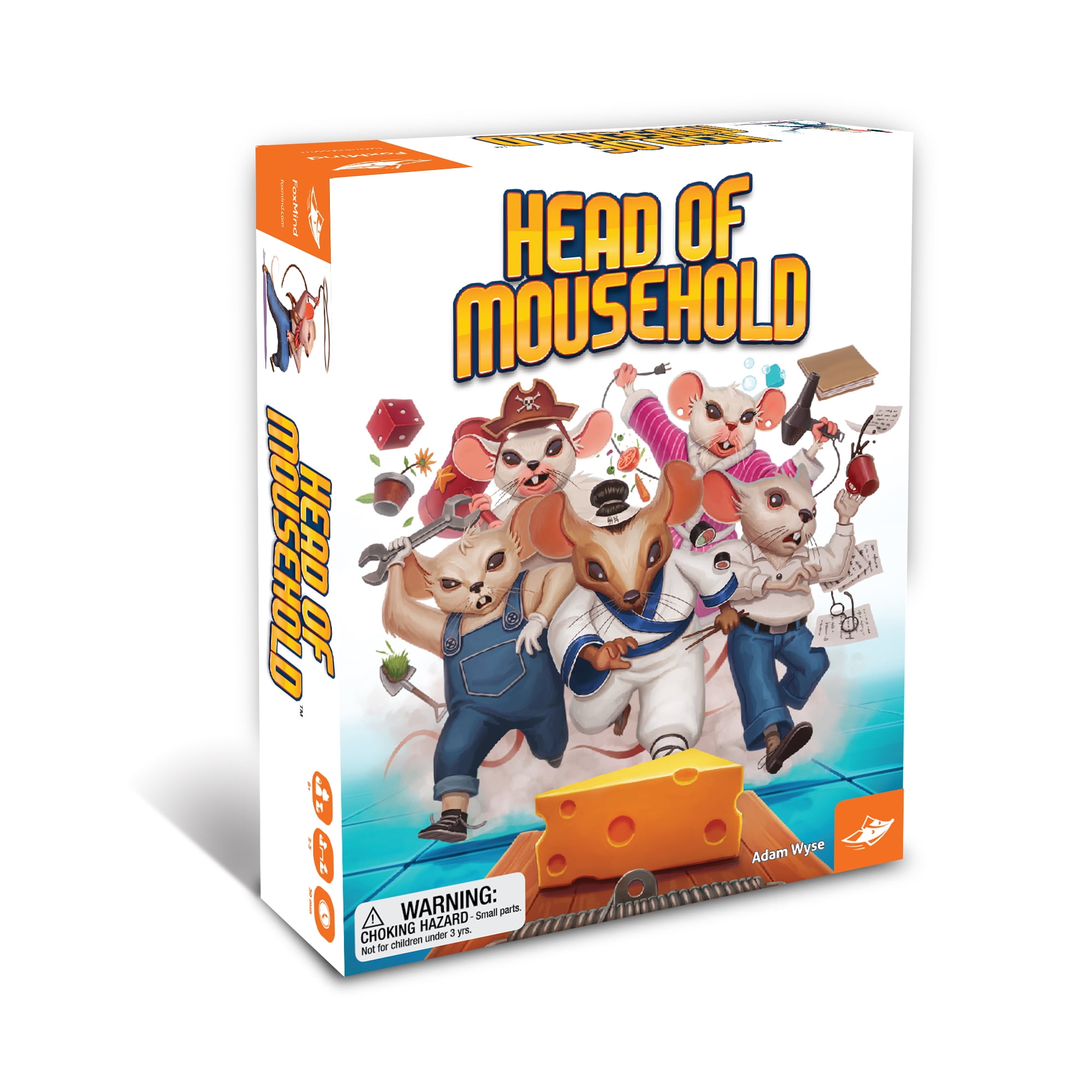 Head of Mousehold - Walmart.com