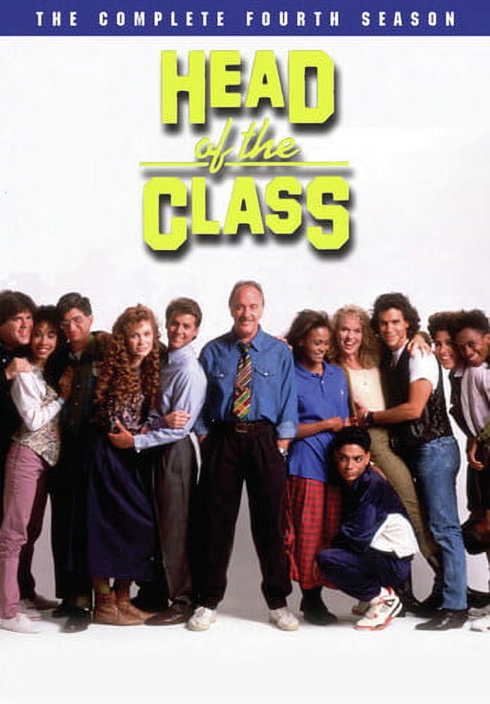 Head of the Class: The Complete Fourth Season (DVD), Warner Archives ...