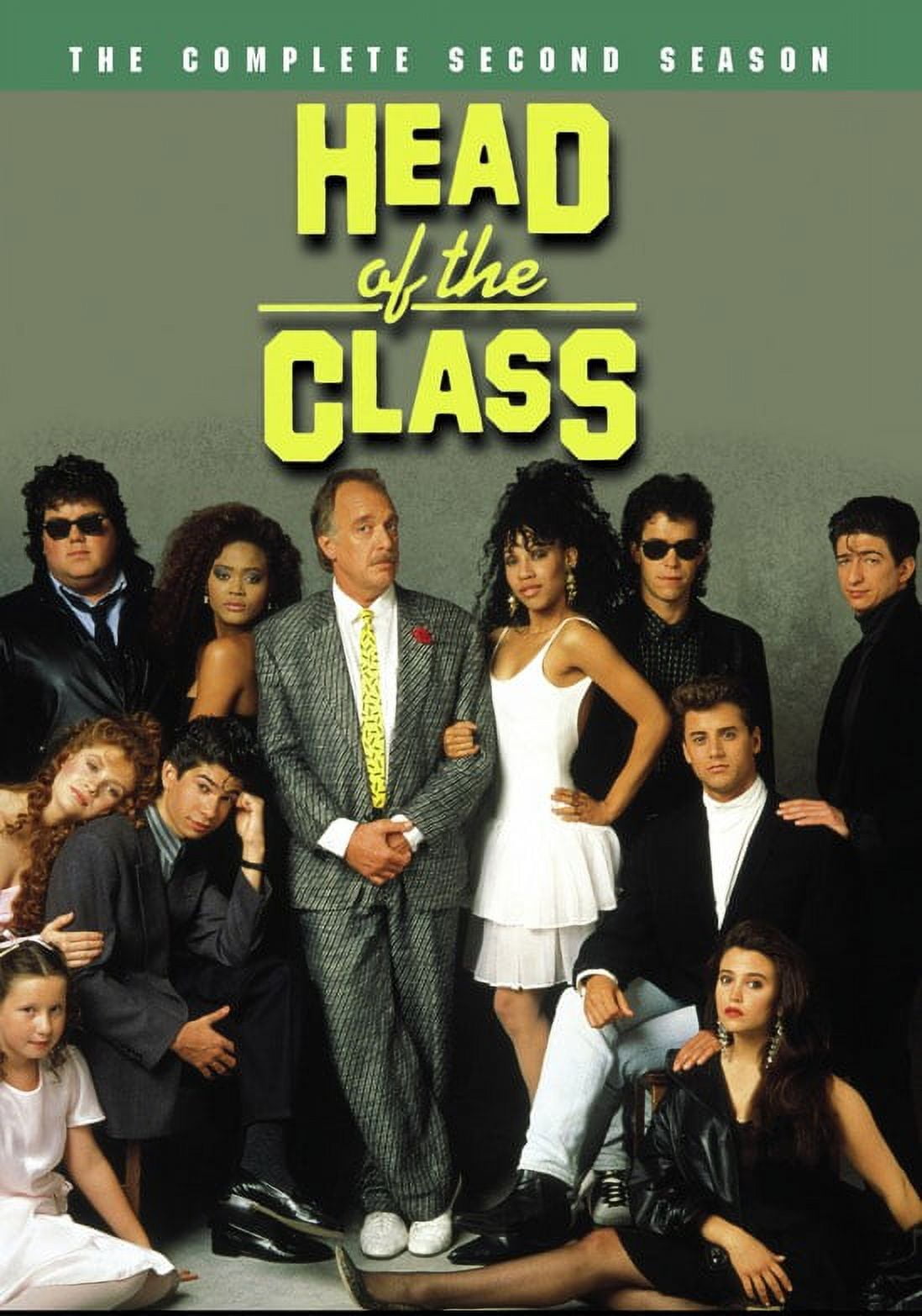 Head of the Class: The Complete Second Season (DVD) - Walmart.com