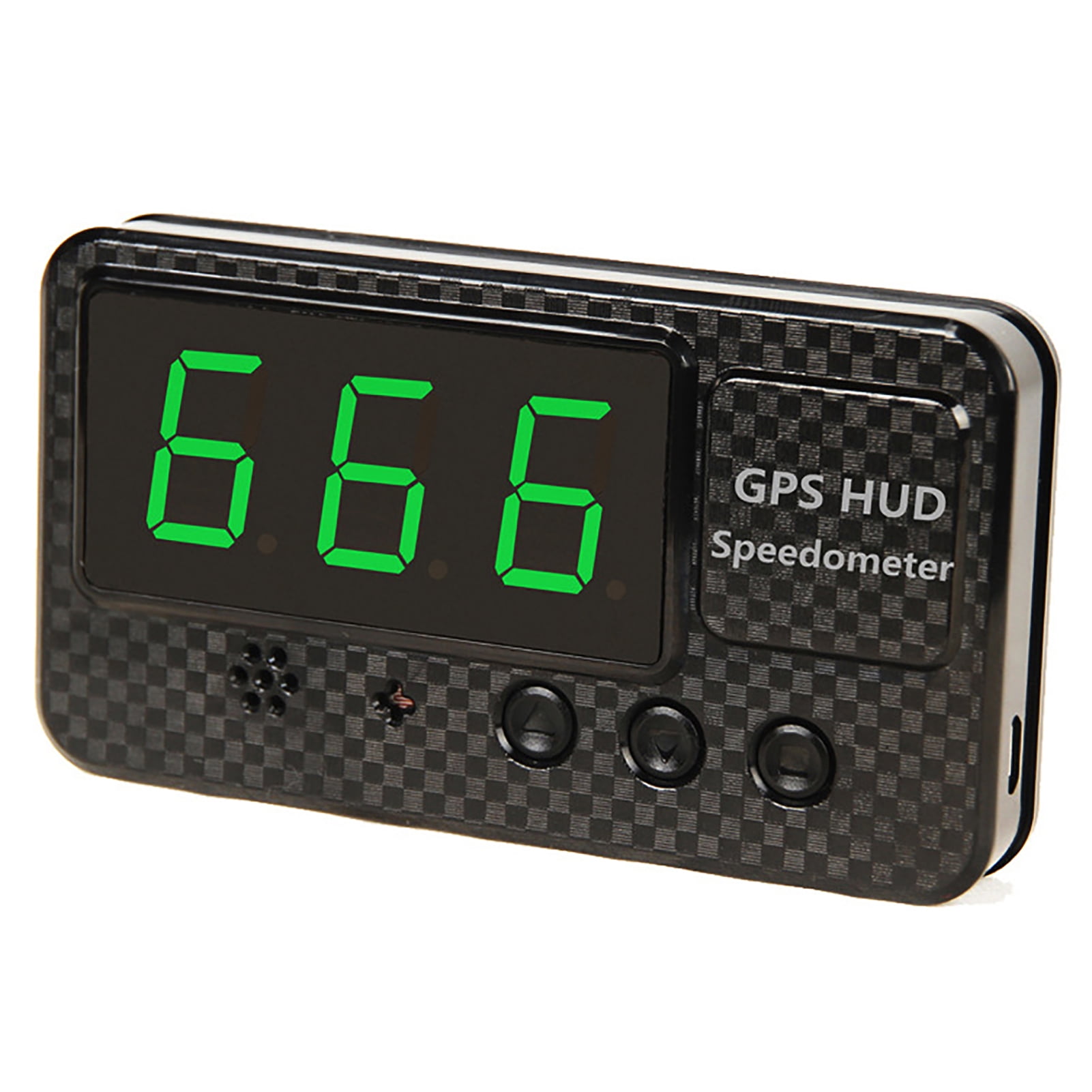 Head-up Display Large Screen Anti-slip ABS Accurate USB Digital Car HUD ...