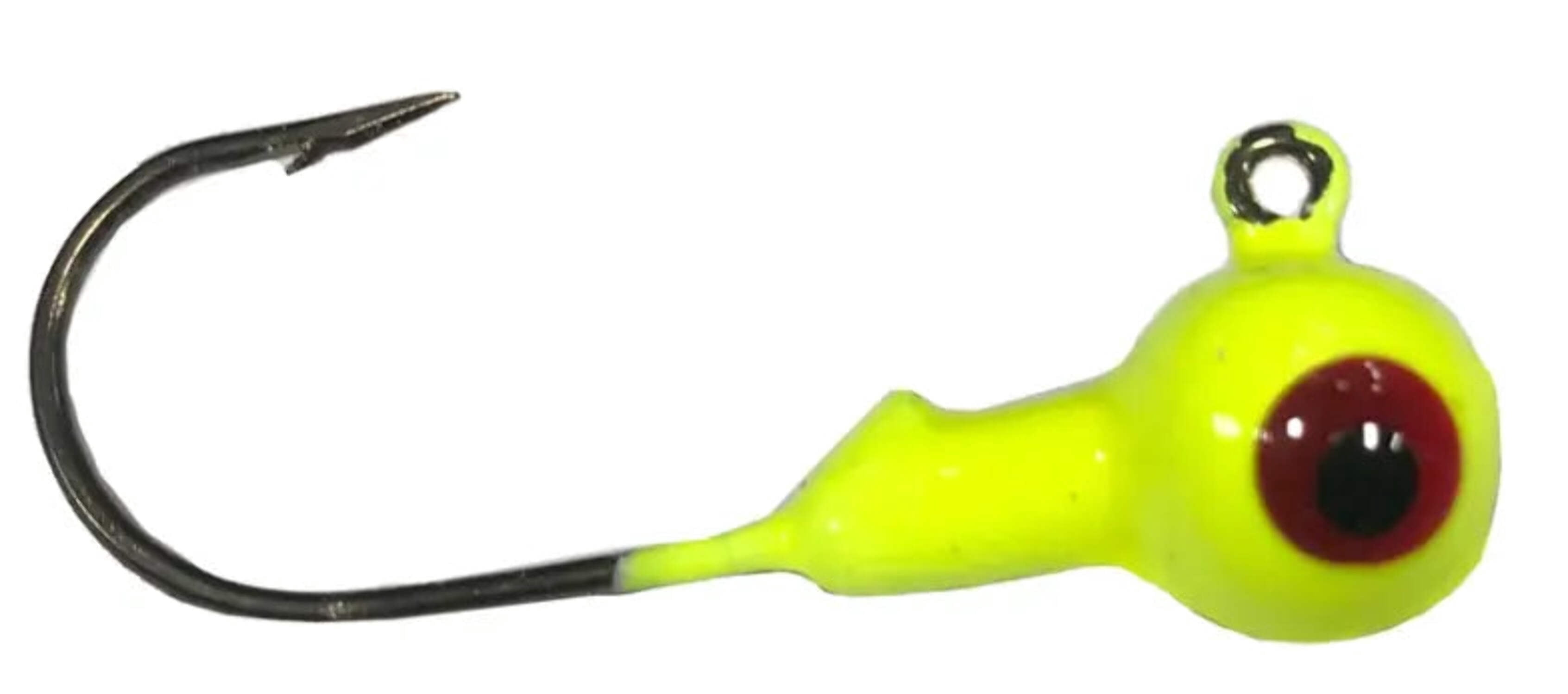 HeadHunter Round Jig Head 1/8oz Chart - Walmart.com
