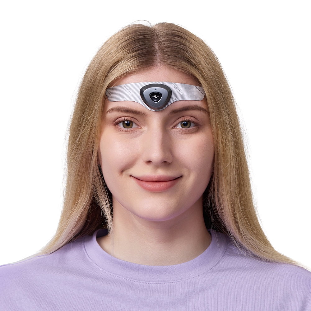 HeadaTerm 2 Migraine Relief Device e-TNS Technology Rechargeable Head ...