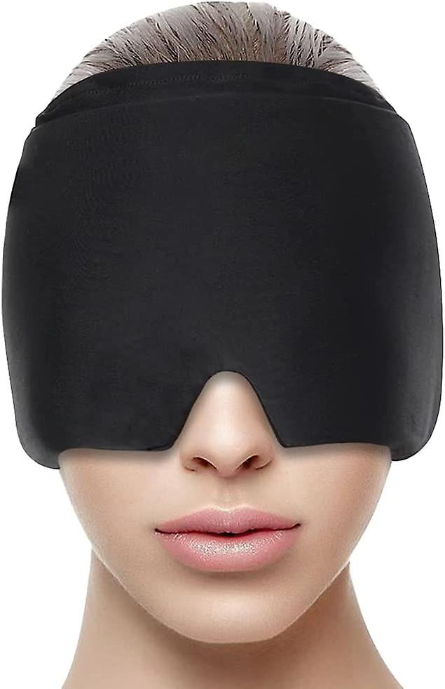 Headache And Migraine Relief Cap, Cold Therapy Migraine Relief Mask ...