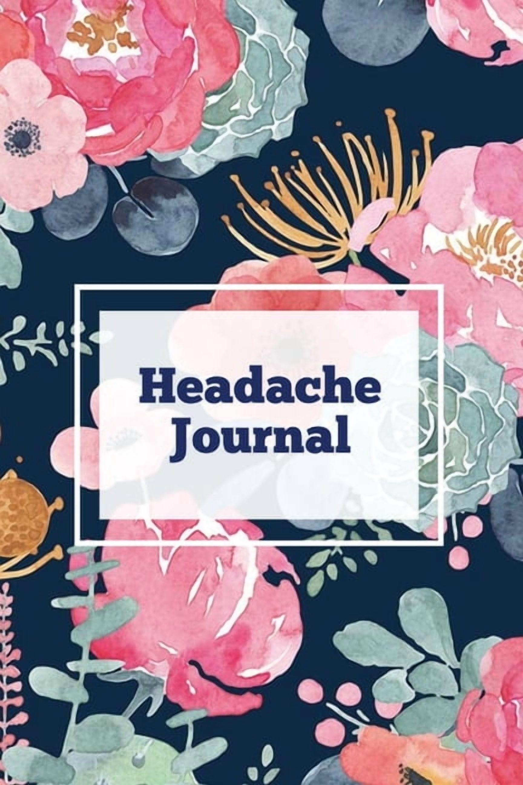 Headache Journal: Migraine Information Log, Pain Triggers, Record ...