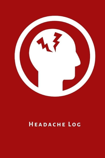 Headache Log : Daily or weekly headache diary for patients to record ...