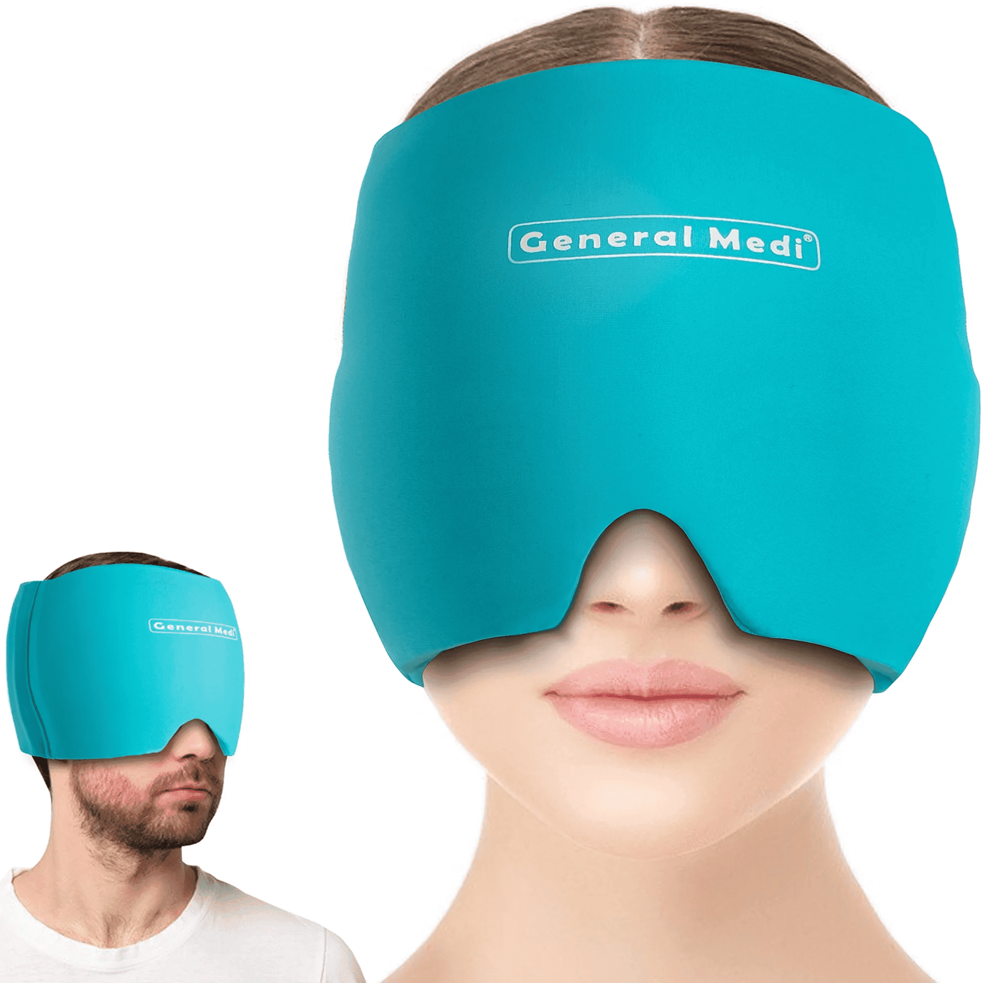 Hot And Cold Therapy Headache And Migraine Relief Cap With Cooling Gel