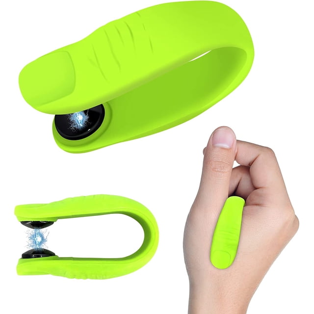 Headache-Relief Pressure-Point-Pain-Relief-Device Hand-Acupressure-Clip ...