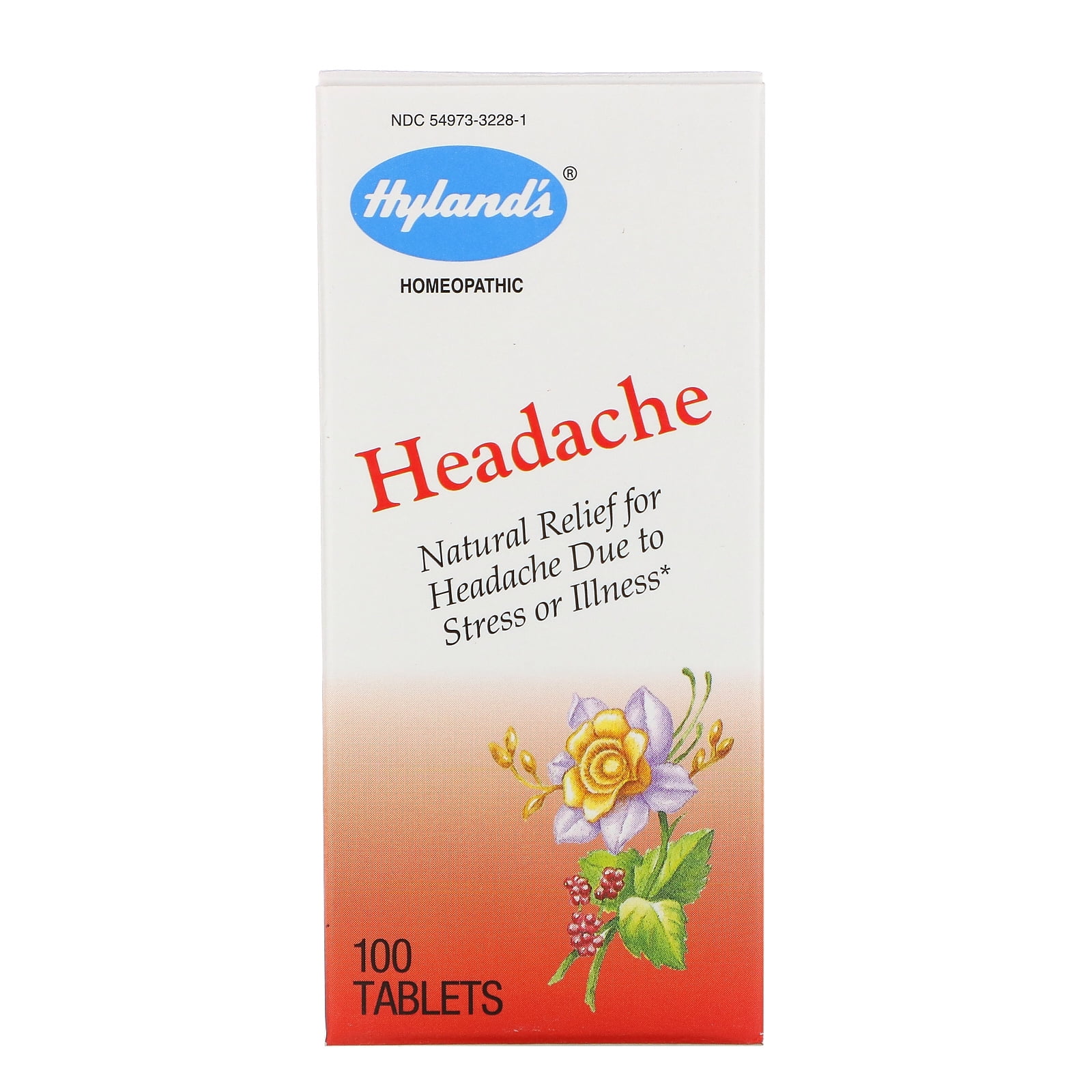 Hyland s Headache 100 Tablets - Walmart.com