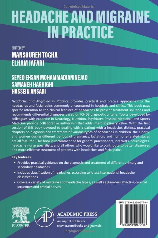 Pre-Owned Headache and Migraine in Practice [Paperback] Togha ...