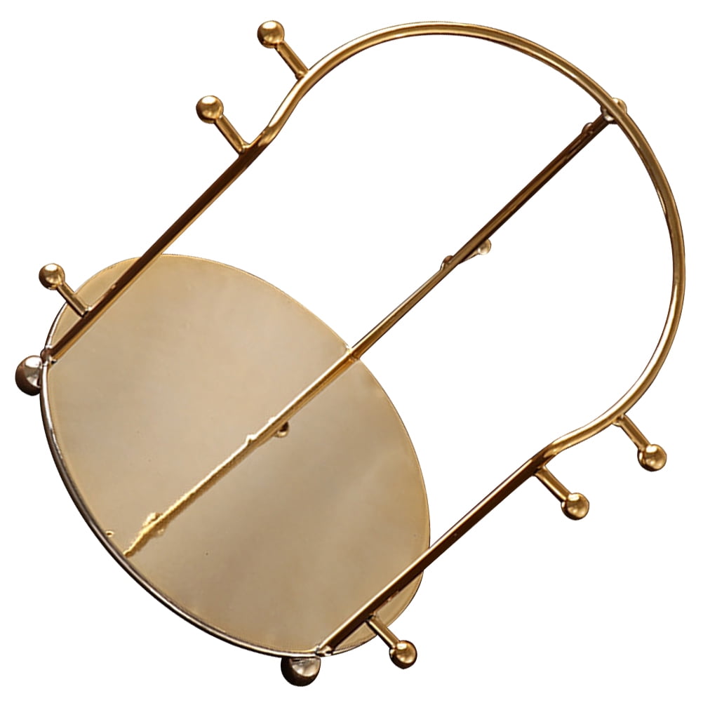 Golden Headband Display Rack for Storage Crown Stand Tiara Jewelry ...