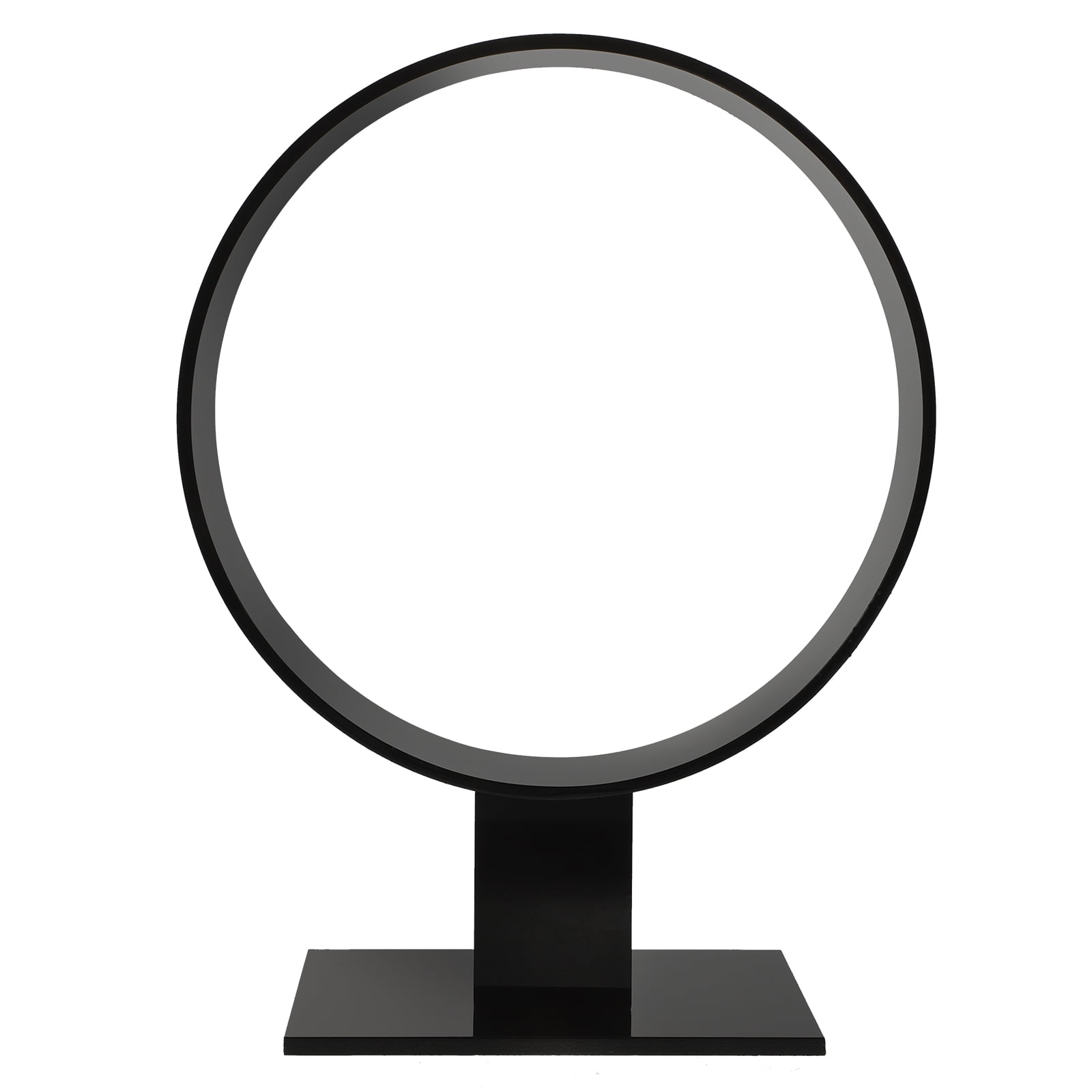 Headband Display Stand Headpiece Desktop Shelf Bracket Black - Walmart.com