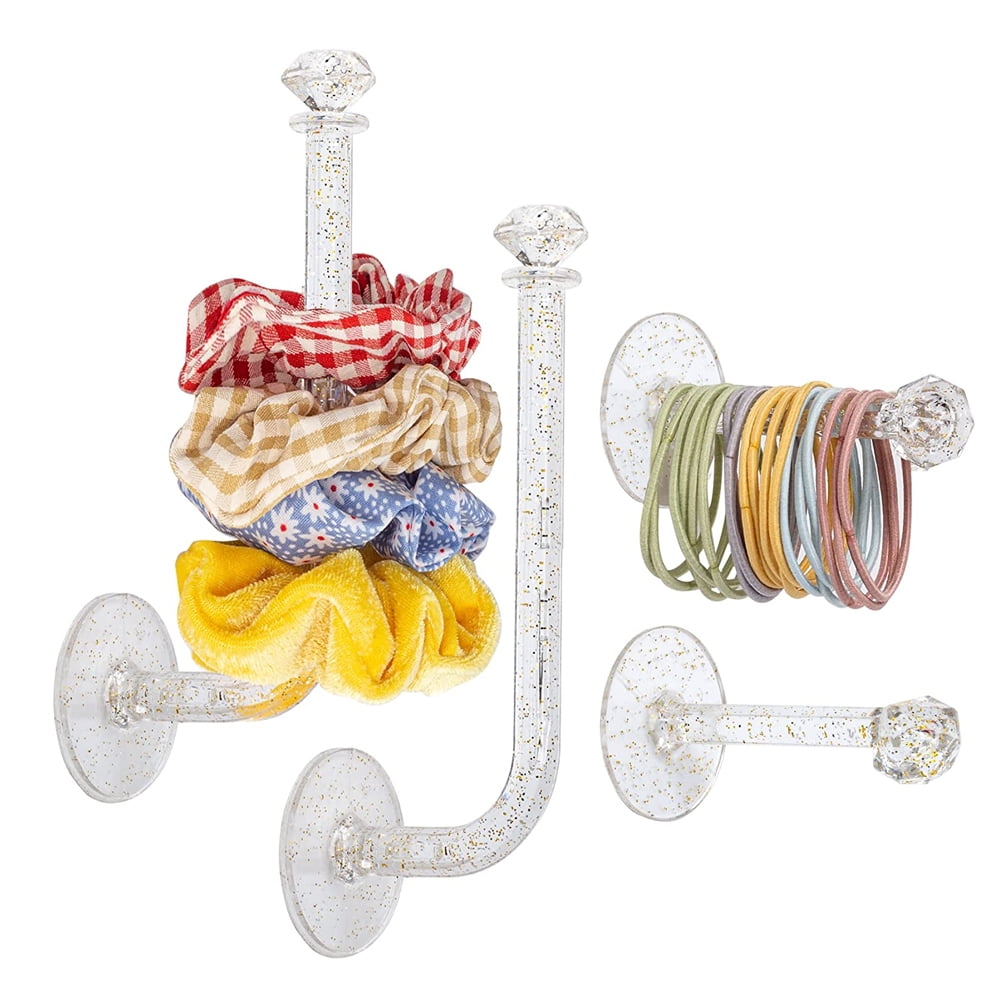 Headband Holder Stand - Girls Hair Accessories Storage with Acrylic ...