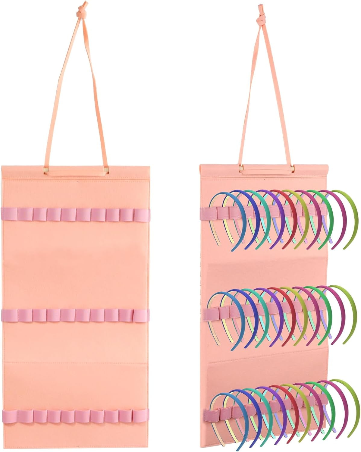 Headband Holder Wall Hanging Headband Organizer Headband Display Stand ...