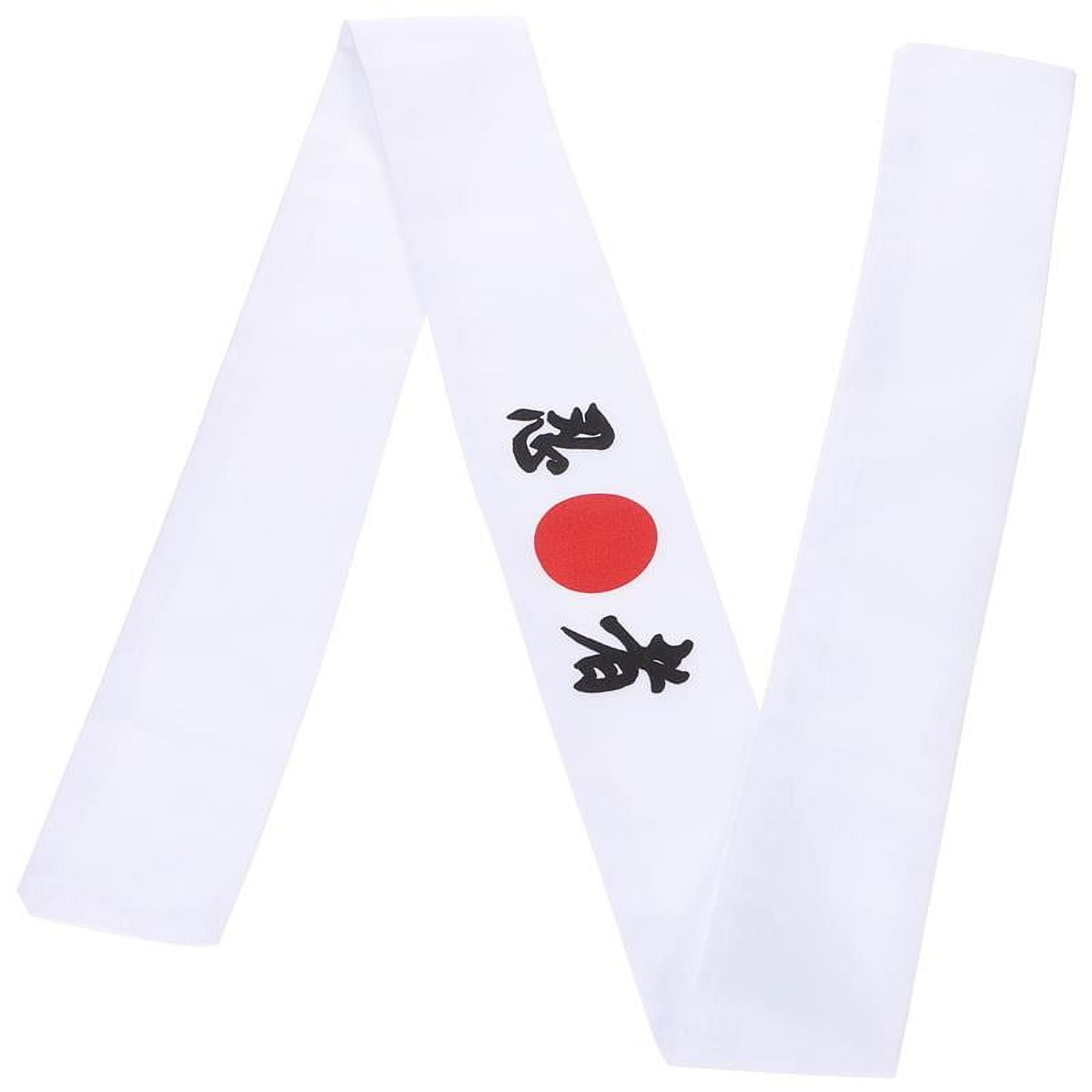 Headband Japanese Chef Sushi Karate Bushido Bandana Hachimaki Hair ...