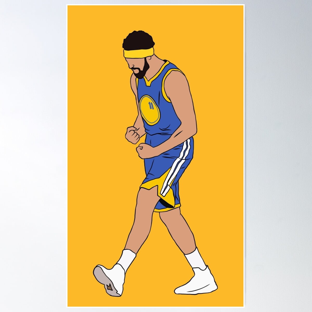 Headband Klay Poster Wall Art, Modern Wall Decor, 8x12 UNFRAMED ...