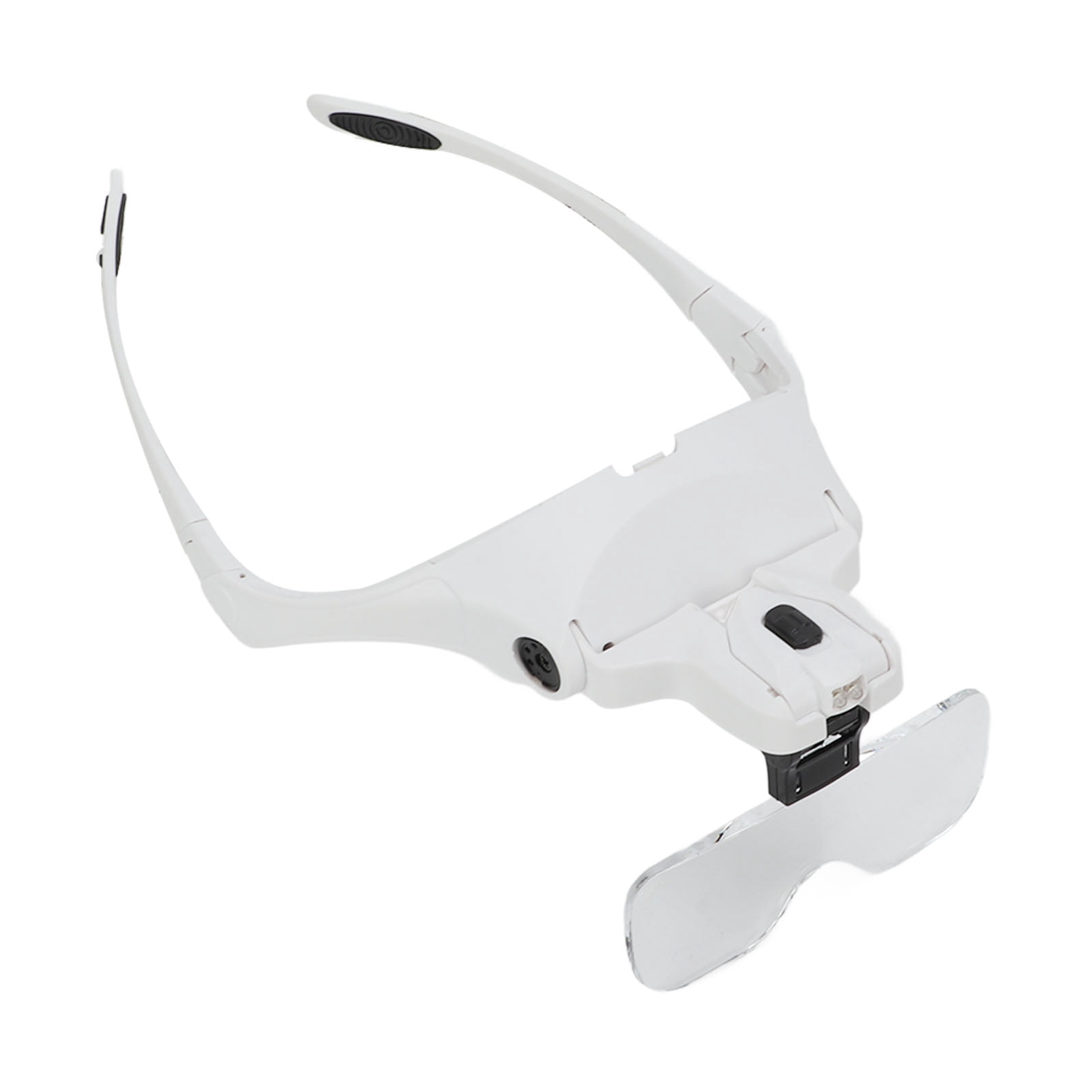 Headband Magnifier Helmet Structure 5 Magnifying Optical Lenses ...