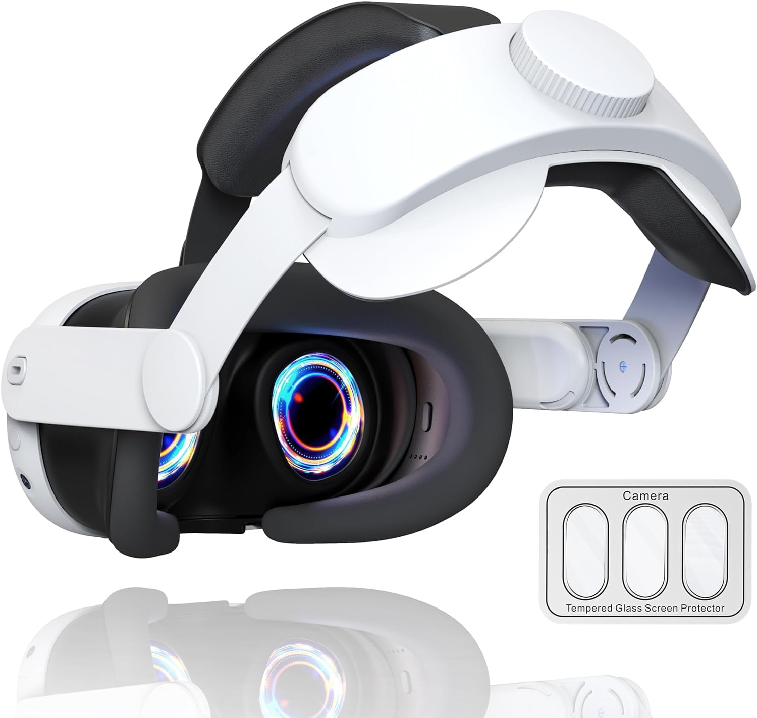 Headband for MetaQuest 3, Adjustable Elite Headband Replacement for ...