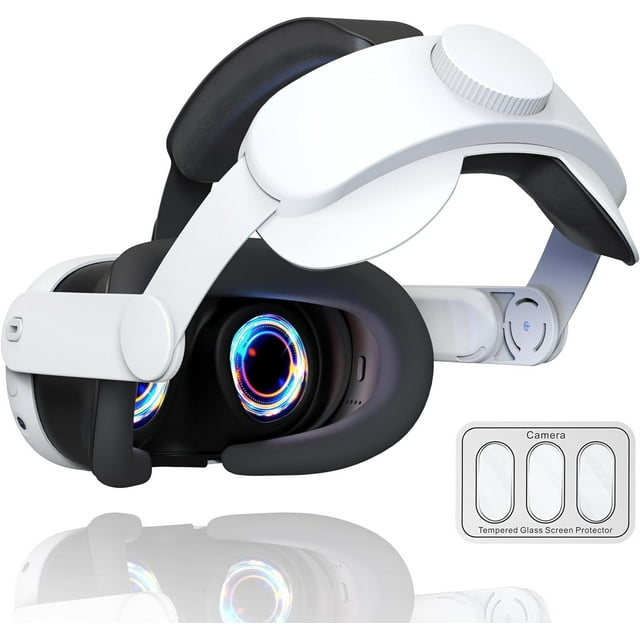 Headband for MetaQuest 3, Adjustable Elite Headband Replacement for ...