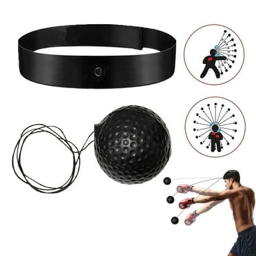 Boxbollen Boxing Reflex Ball with Adjustable Strap - Interactive ...