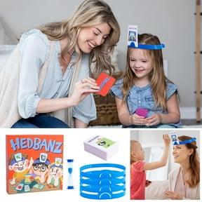 Headband Games for Kids and Families with Fun Guessing Activities