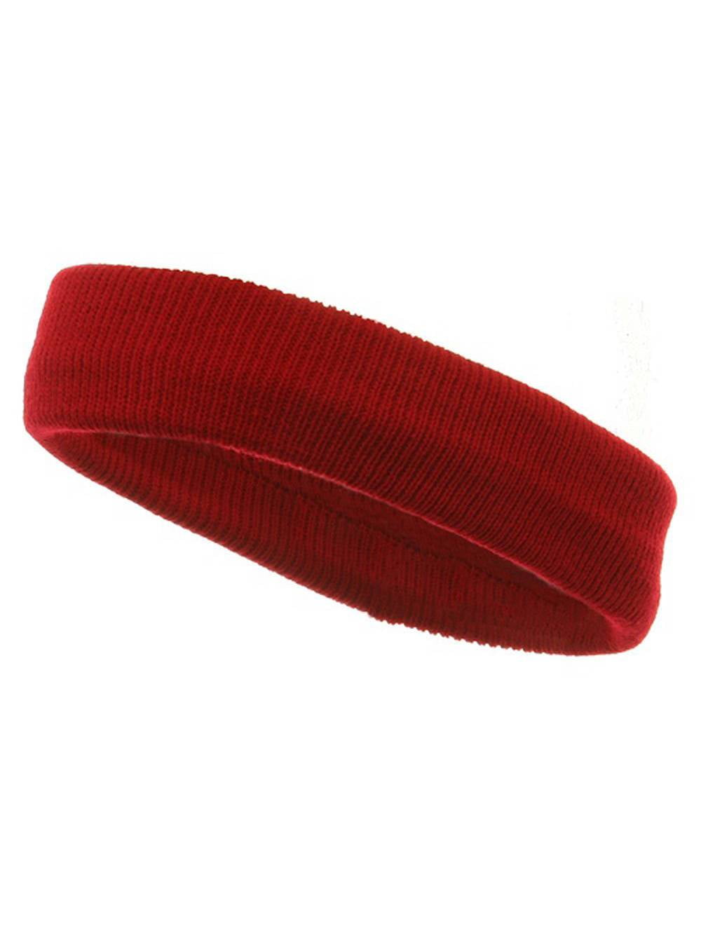 Headband - Red - Walmart.com