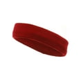 Headband - Red - Walmart.com
