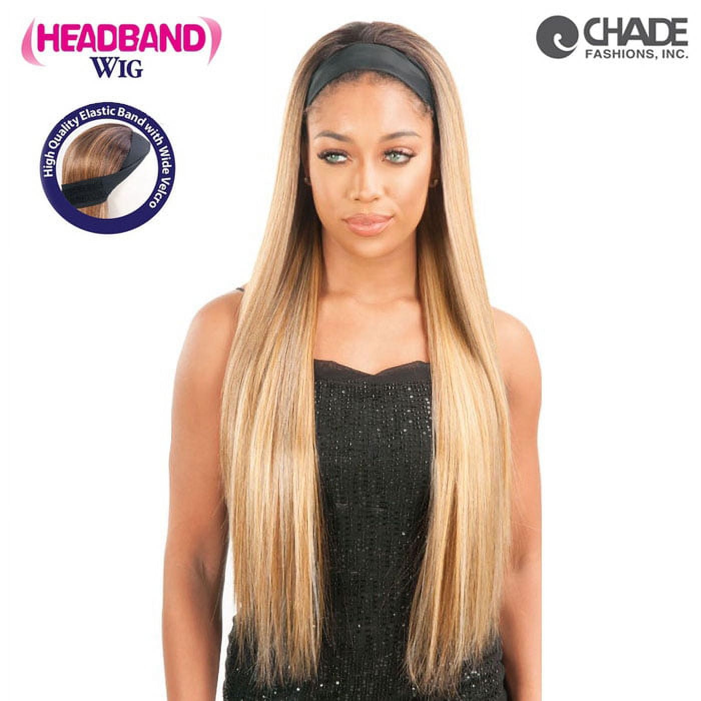 Headband Wig 12 - Color DYX/RED_WINE - Walmart.com