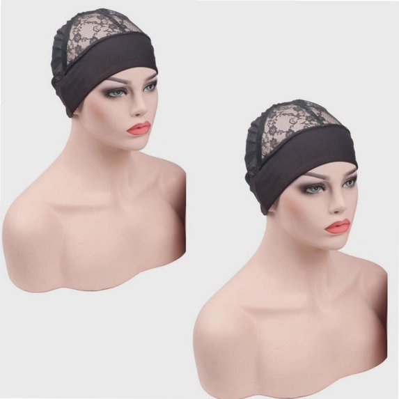 Headband Wig Caps, Wig Grip Cap for Wigs Making Headwrap Cap for Women ...