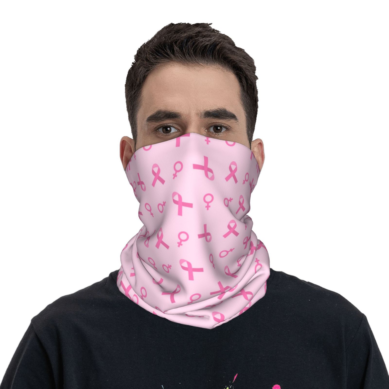 Headband for Women Men, Breast Cancer Awareness 1 Multifunctional ...