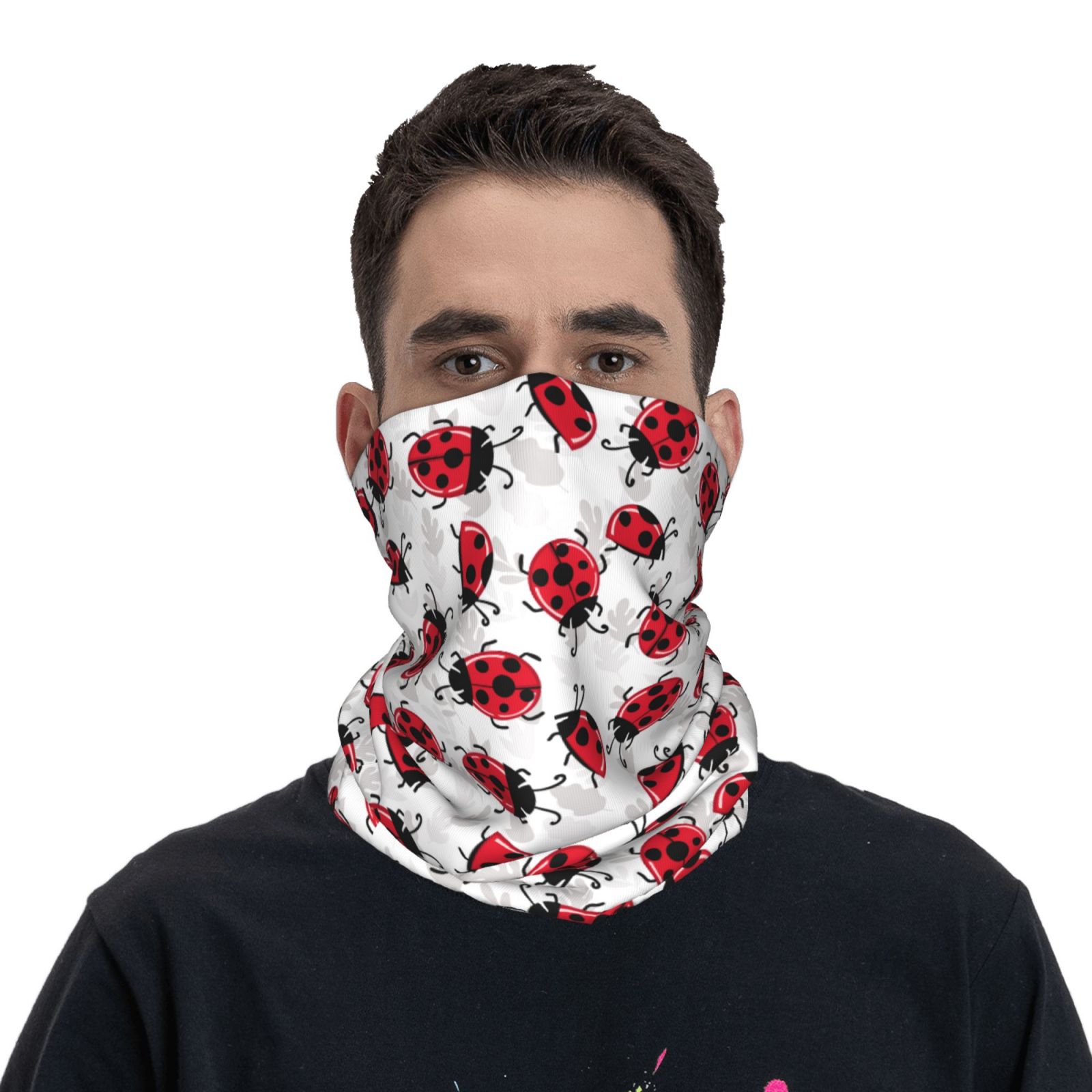 Headband for Women Men Cute Fashion ladybug Long - Lasting Bandana Head ...