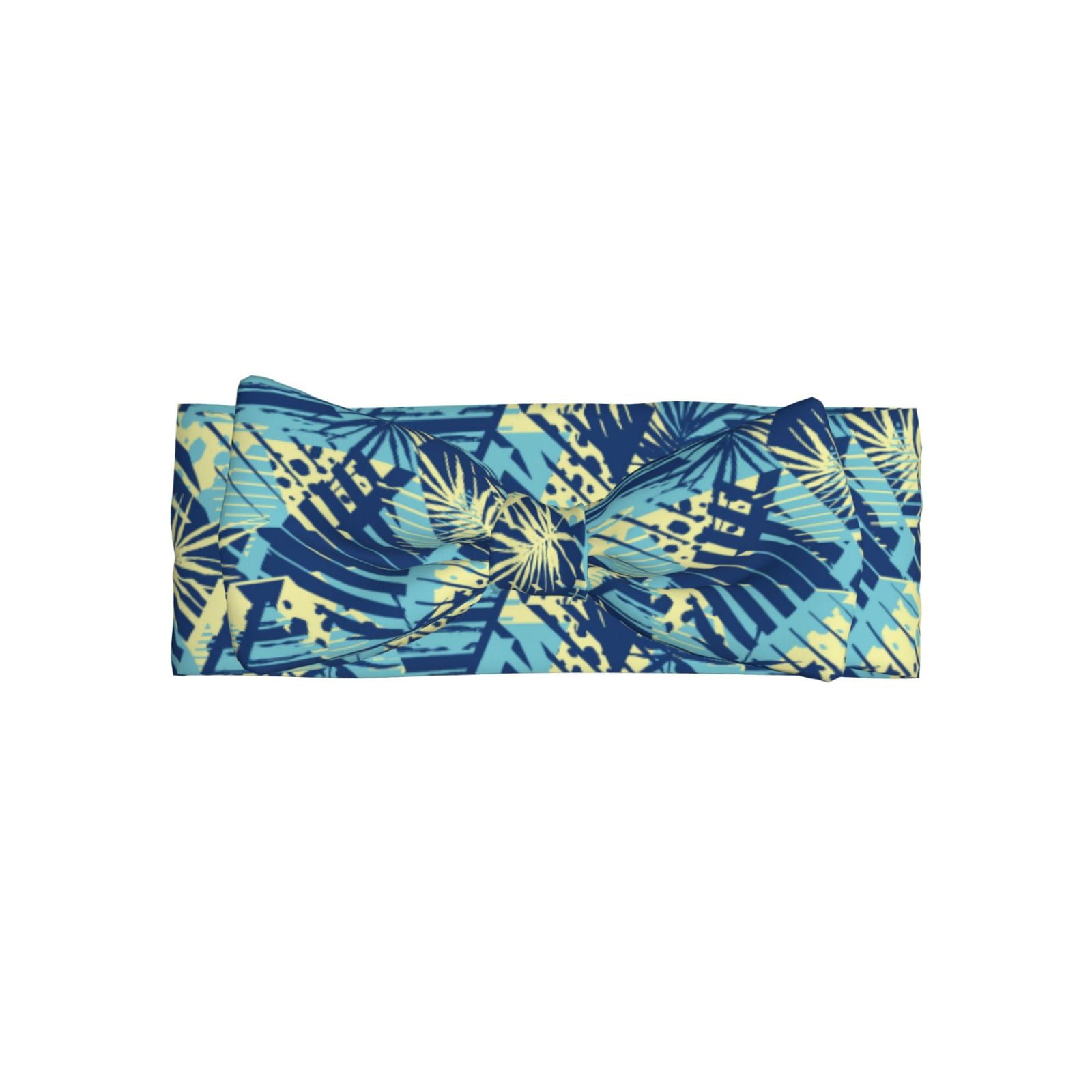 Headbands Baby Girls Bows - Hawaiian Style Stripe Stretchy Soft ...