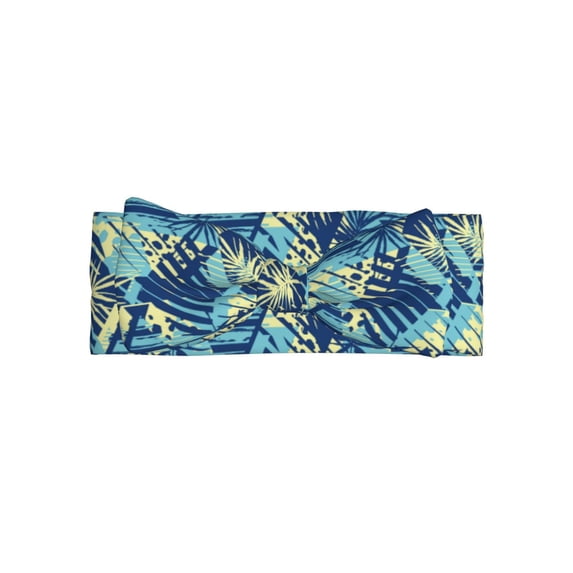 Headbands Baby Girls Bows - Hawaiian Style Stripe Stretchy Soft ...