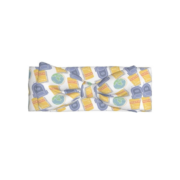 Headbands Baby Girls Bows - Math book globe Stretchy Soft Headbands ...