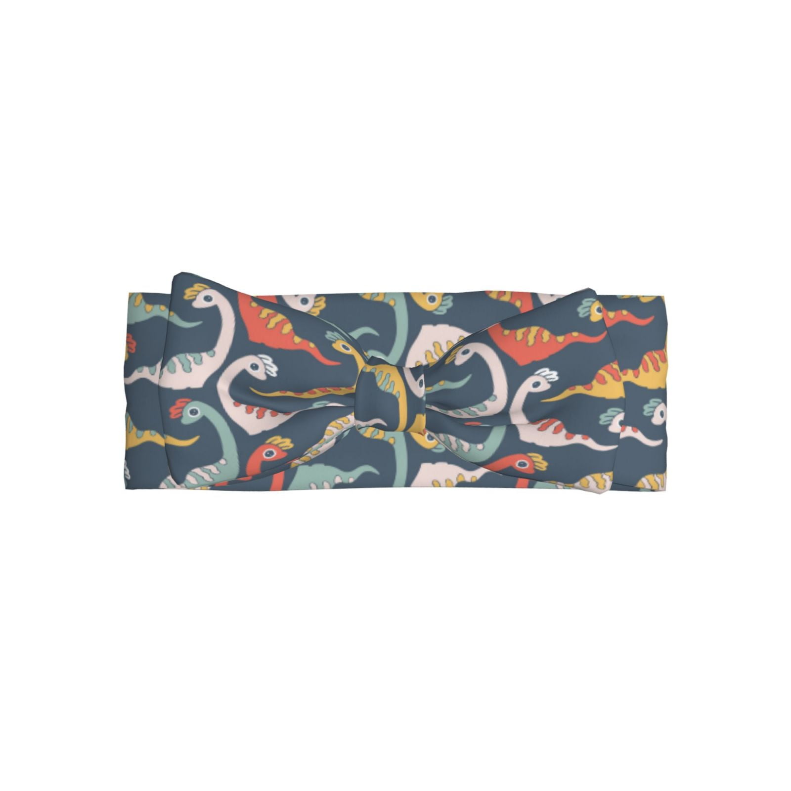 Headbands Baby Girls Bows - cute cartoon Dinosaur A Stretchy Soft ...