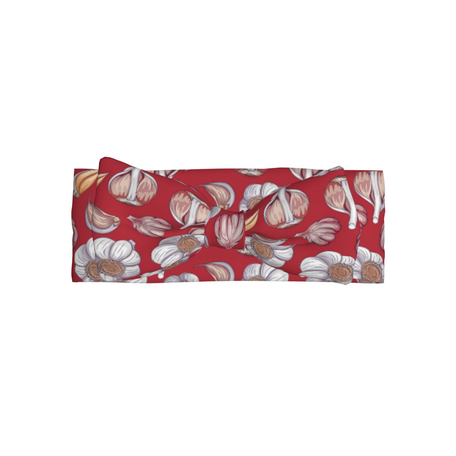Headbands Baby Girls Bows - cute garlic cloves Stretchy Soft Headbands ...